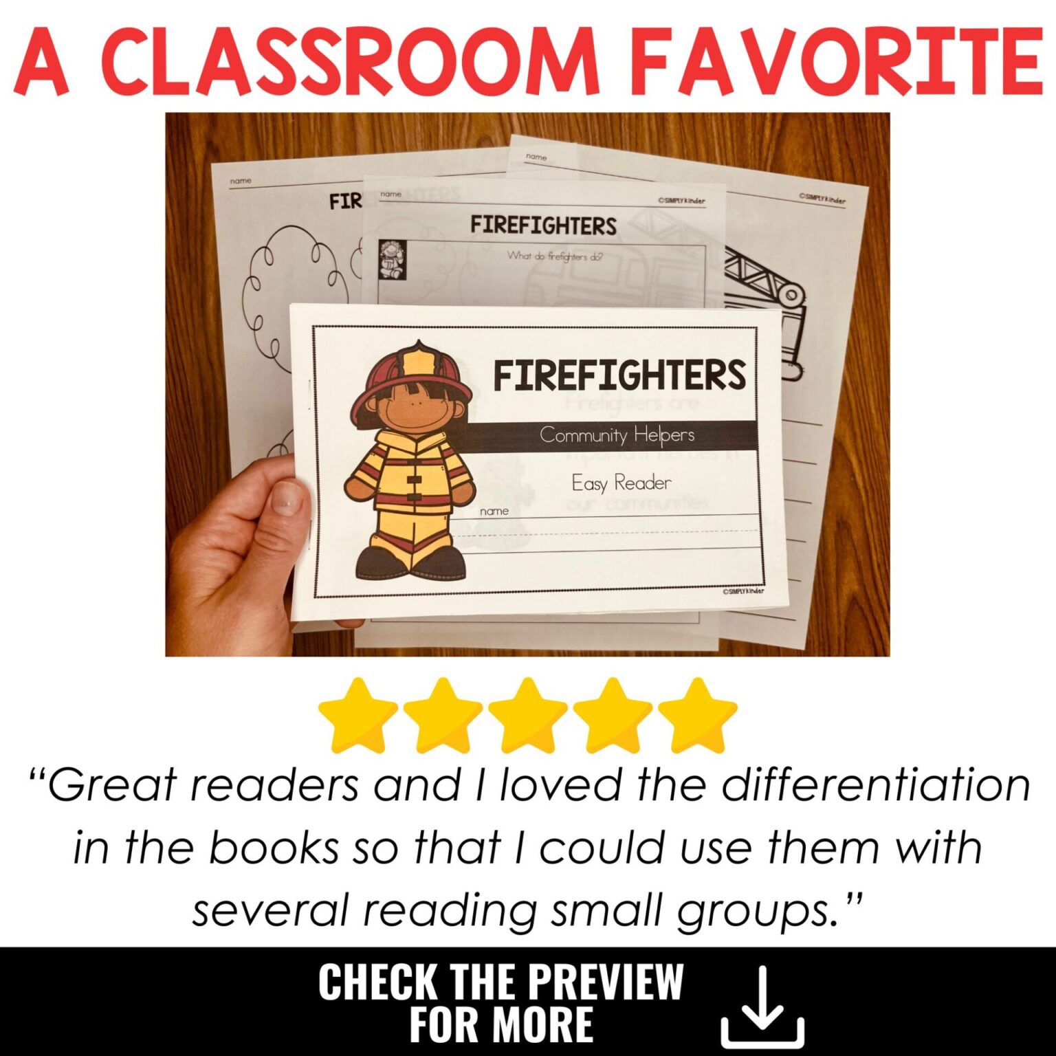 Fire Safety Worksheets & Readers, Fire Prevention Week Activities ...