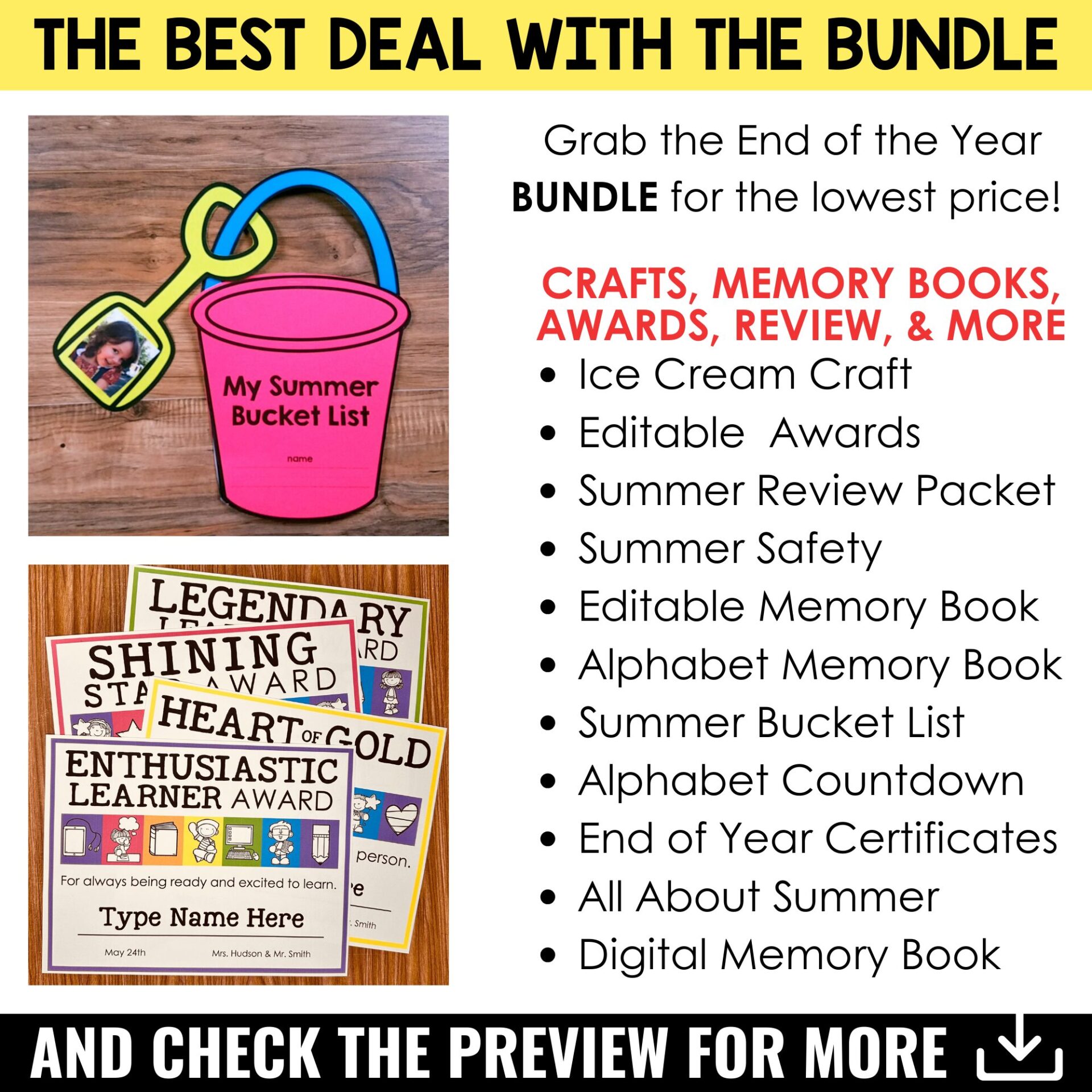 Summer Packet for Kindergarten - Summer Review Packet Kindergarten ...