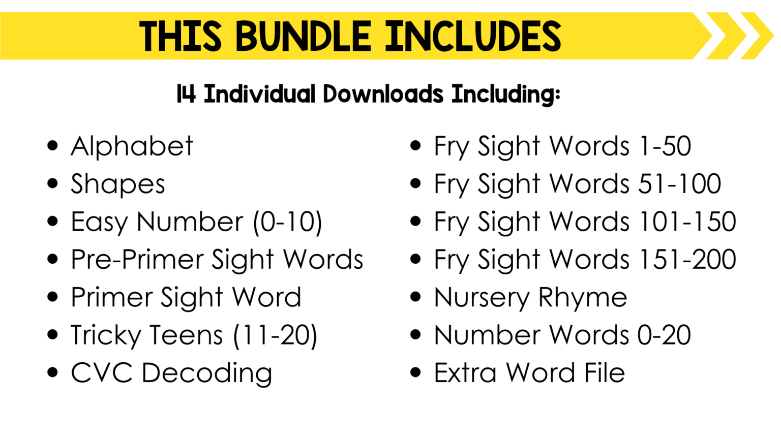 Interactive Notebooks BUNDLE: Math, Sight Words, CVC, Alphabet, Nursery ...