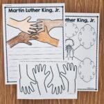 Martin Luther King Jr Writing Craft and Story - Simply Kinder