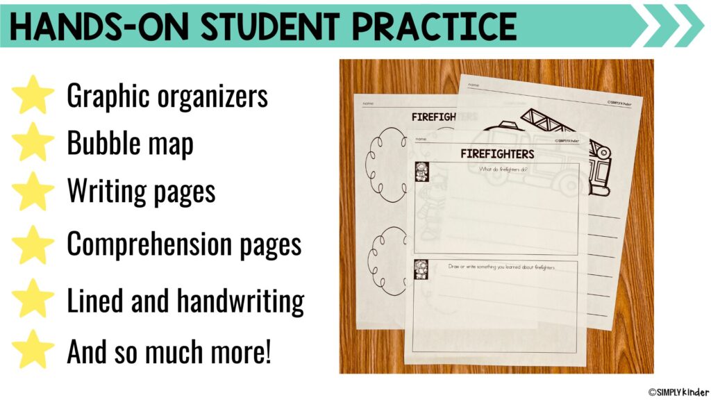 Fire Safety Worksheets & Readers, Fire Prevention Week Activities ...