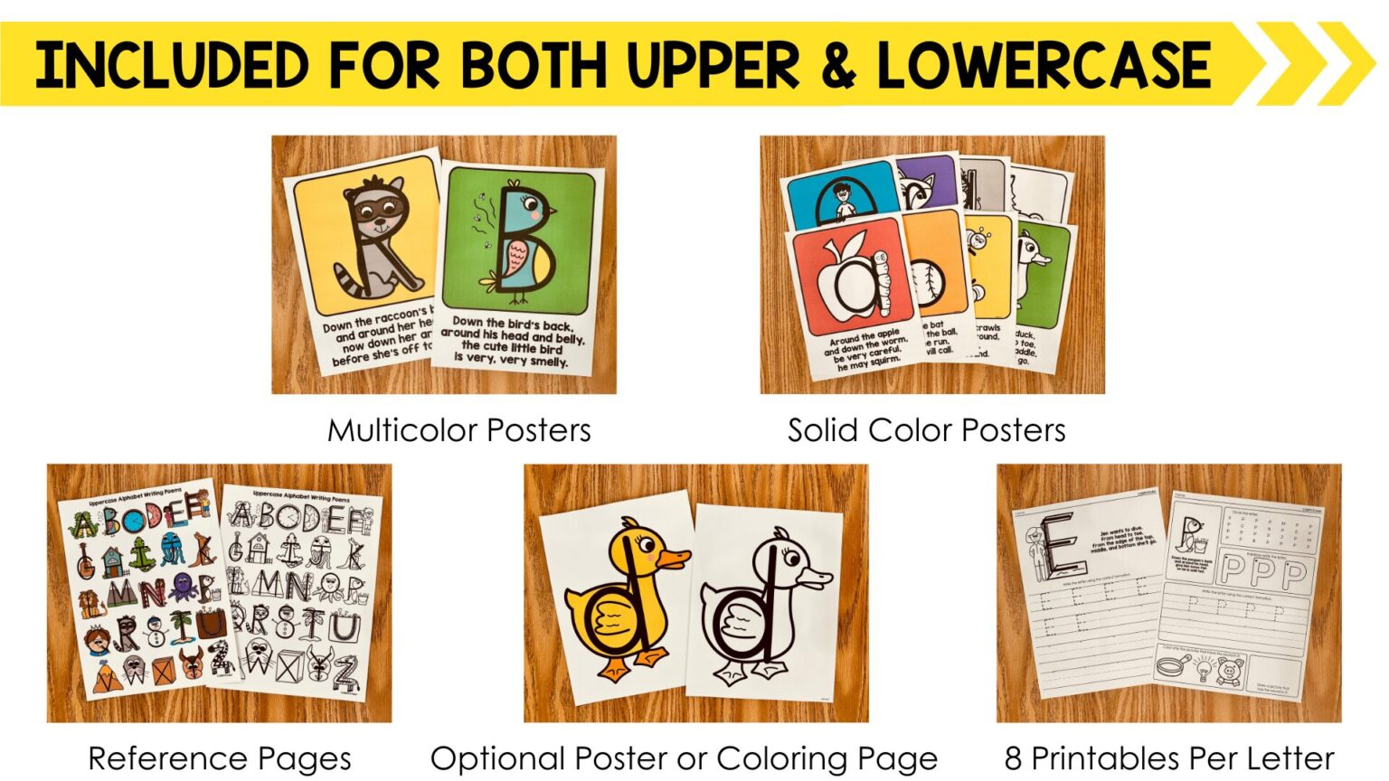 Alphabet Poems & Posters, Alphabet Formation Worksheets, Writing ...