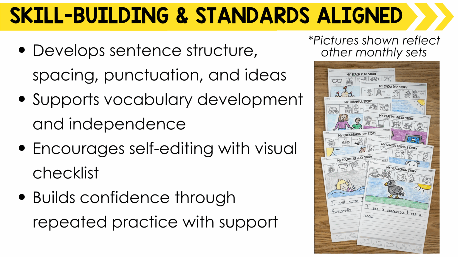 May Writing Prompts, Kindergarten, 1st & 2nd Grade, Vocabulary ...