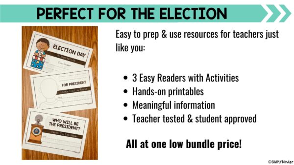 Election 2024, Election Day Activities & Readers, Presidents for ...