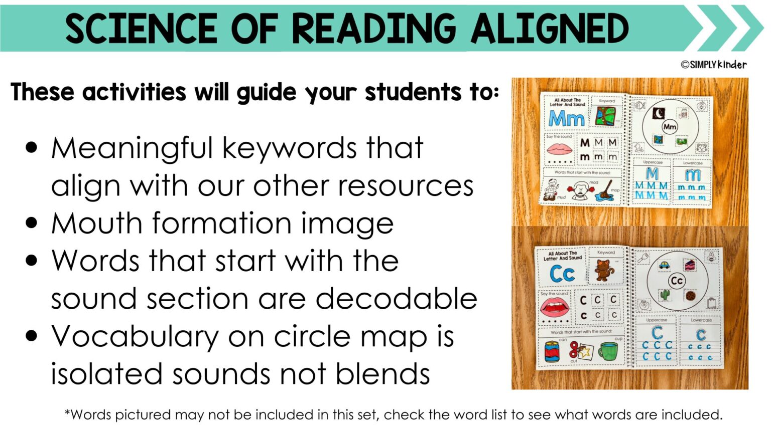 Alphabet Interactive Notebook Activities for Kindergarten & Preschool ...