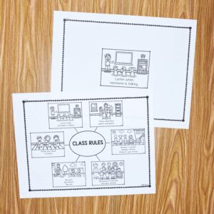 Editable Classroom Rules, Classroom Rules Activities, Class Rules ...