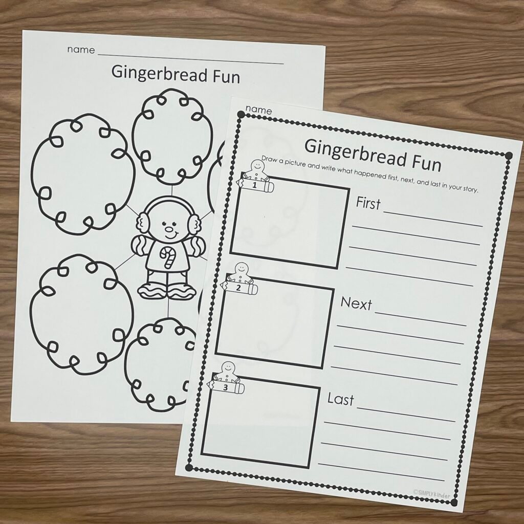 Cut-and-Glue Writing Bundle - Simply Kinder