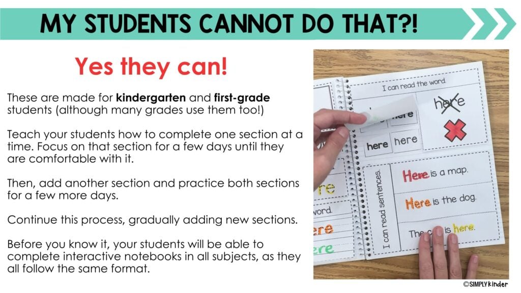 Sight Word Interactive Notebooks - Fry 151-200 - Simply Kinder