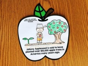 All About Apples - Apple Activities Book for Kindergarten and First ...