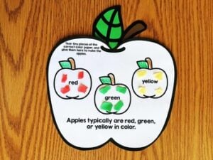 All About Apples - Apple Activities Book for Kindergarten and First ...
