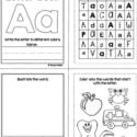 Alphabet Books - Little Letter Books - Simply Kinder