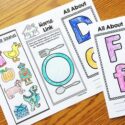 Alphabet Brochures - Simply Kinder