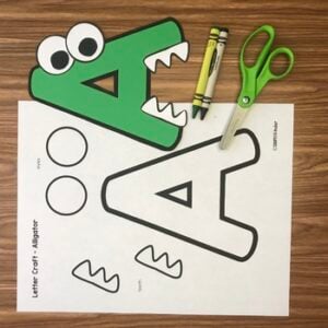 Alphabet Craft & Activities Uppercase & Lowercase Letters for Back to ...