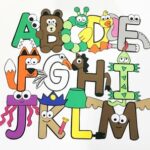 Alphabet Craft & Activities Uppercase & Lowercase Letters for Back to ...