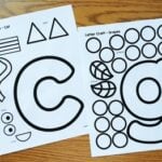Alphabet Crafts - Lowercase - Simply Kinder