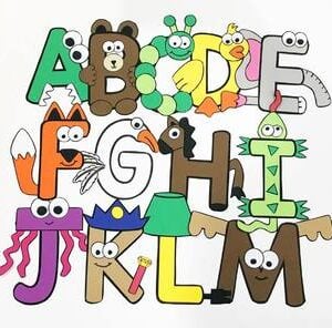 Alphabet Crafts Uppercase - Simply Kinder