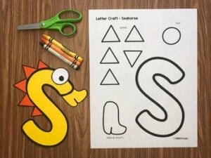 Alphabet Crafts Uppercase - Simply Kinder