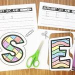 Alphabet Cut and Color - Simply Kinder