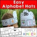 Alphabet Hats, Alphabet Crowns - Simply Kinder