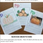 Alphabet Memory Book, Kindergarten Memory Book - Simply Kinder