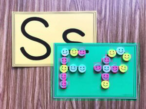 Alphabet Mini Eraser Activity - Letter Mats - Simply Kinder