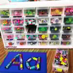 Alphabet Mini Eraser Activity - Letter Mats - Simply Kinder