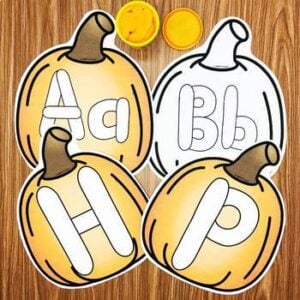 Alphabet Playdough Mats - Kindergarten Center - Simply Centers - Simply ...