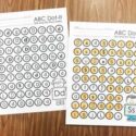 Alphabet Printables Bundle - Simply Kinder