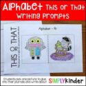 How to Teach Opinion Writing in Kindergarten - Simply Kinder