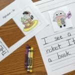 Alphabet This or That Writing Prompts - Simply Kinder