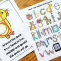 Alphabet Writing Poems BUNDLE - Simply Kinder