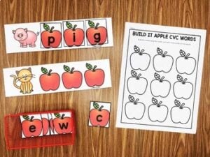 Apple CVC Center - Kindergarten Center - Simply Kinder