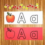 Apple Mini Eraser Activities - Letters and Words - Simply Kinder