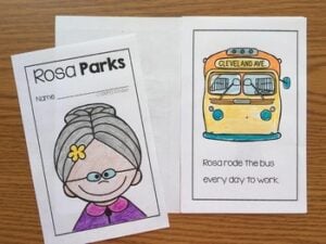 African American Leaders Easy Readers Black History Month Activities ...