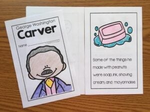 African American Leaders Easy Readers Black History Month Activities ...