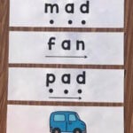 Blending Card Bundle - Short and Long Vowel Blending Cards - Simply Kinder