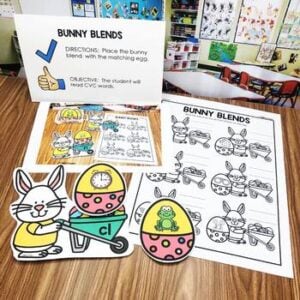 Bunny Blends Center - Simply Kinder