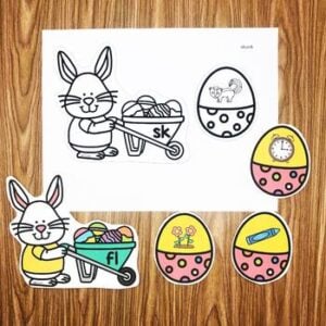 Bunny Blends Center - Simply Kinder