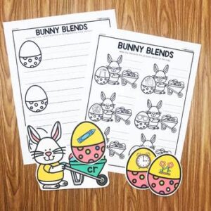 Bunny Blends Center - Simply Kinder
