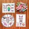 Bunny Mini Eraser Activities - Simply Kinder