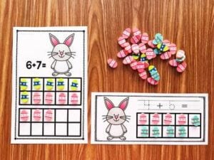 Bunny Mini Eraser Activities - Simply Kinder
