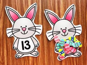 Bunny Mini Eraser Activities - Simply Kinder