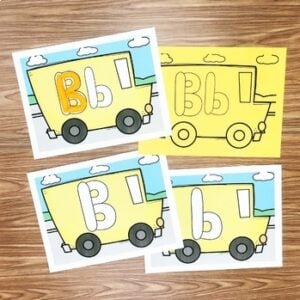 Bus of Initial Sounds - Kindergarten Center - Simply Centers - Simply ...