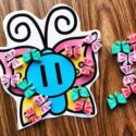 Butterfly Mini Eraser Activities - Simply Kinder