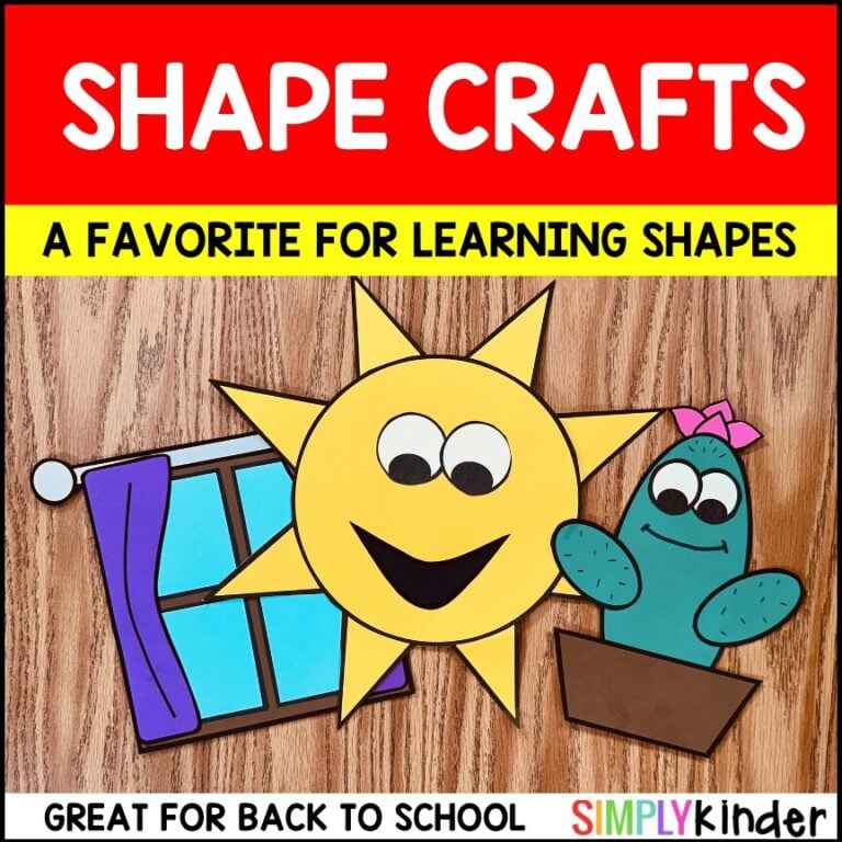 Composing 2-D Shapes - Simply Kinder