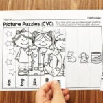 CVC Picture Puzzles - Simply Kinder