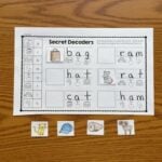 CVC Secret Decoders - Simply Kinder