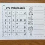 CVC Word Searches - Simply Kinder