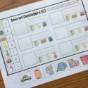 CVC Worksheets | Beginning Sound Secret Decoder - Simply Kinder