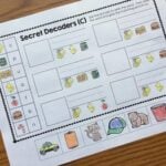 CVC Worksheets | Beginning Sound Secret Decoder - Simply Kinder